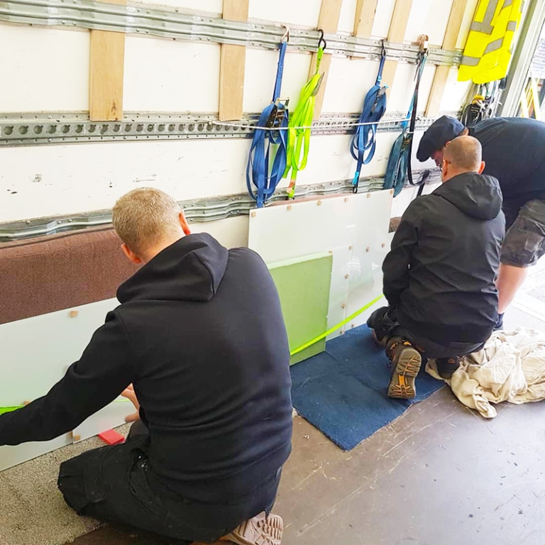 Stunning glass kitchen splashback installation in Enfield, North London